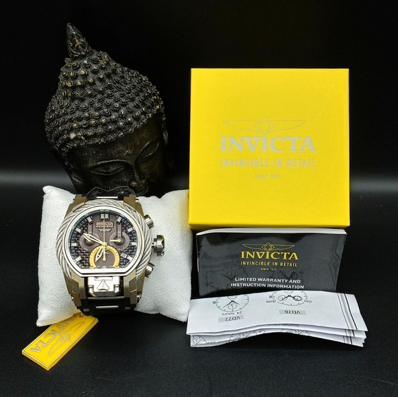 Invicta | Accessories | Firm Priceon Saleinvicta Swiss Hydroplated ...